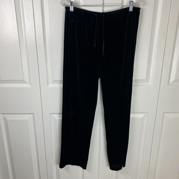 Lauren Ralph Lauren | Pants & Jumpsuits | Lauren Ralph Lauren M Velvet Velour Pants Pull On ...